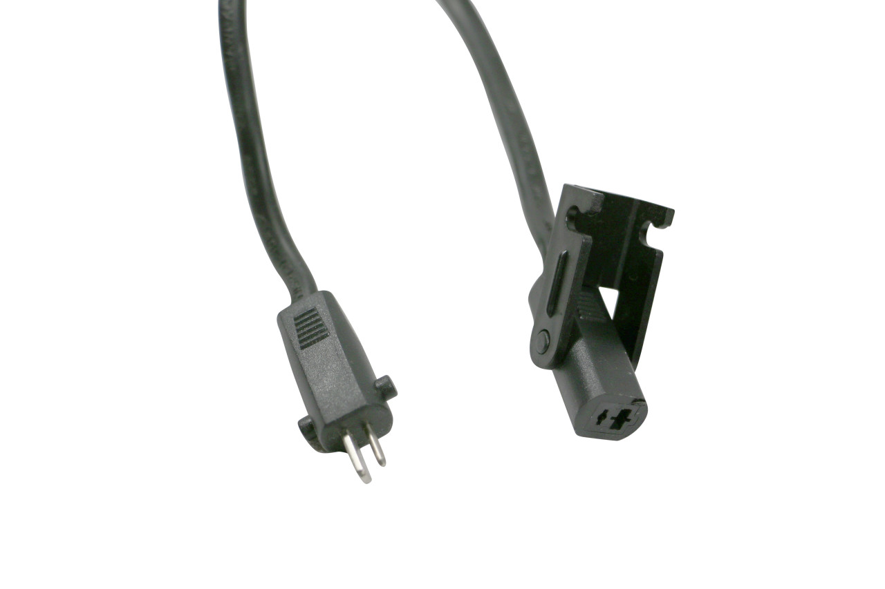 Kaidi Brand 2 Pin Prong Motor Transformer Extension Power Cable, 61 ...