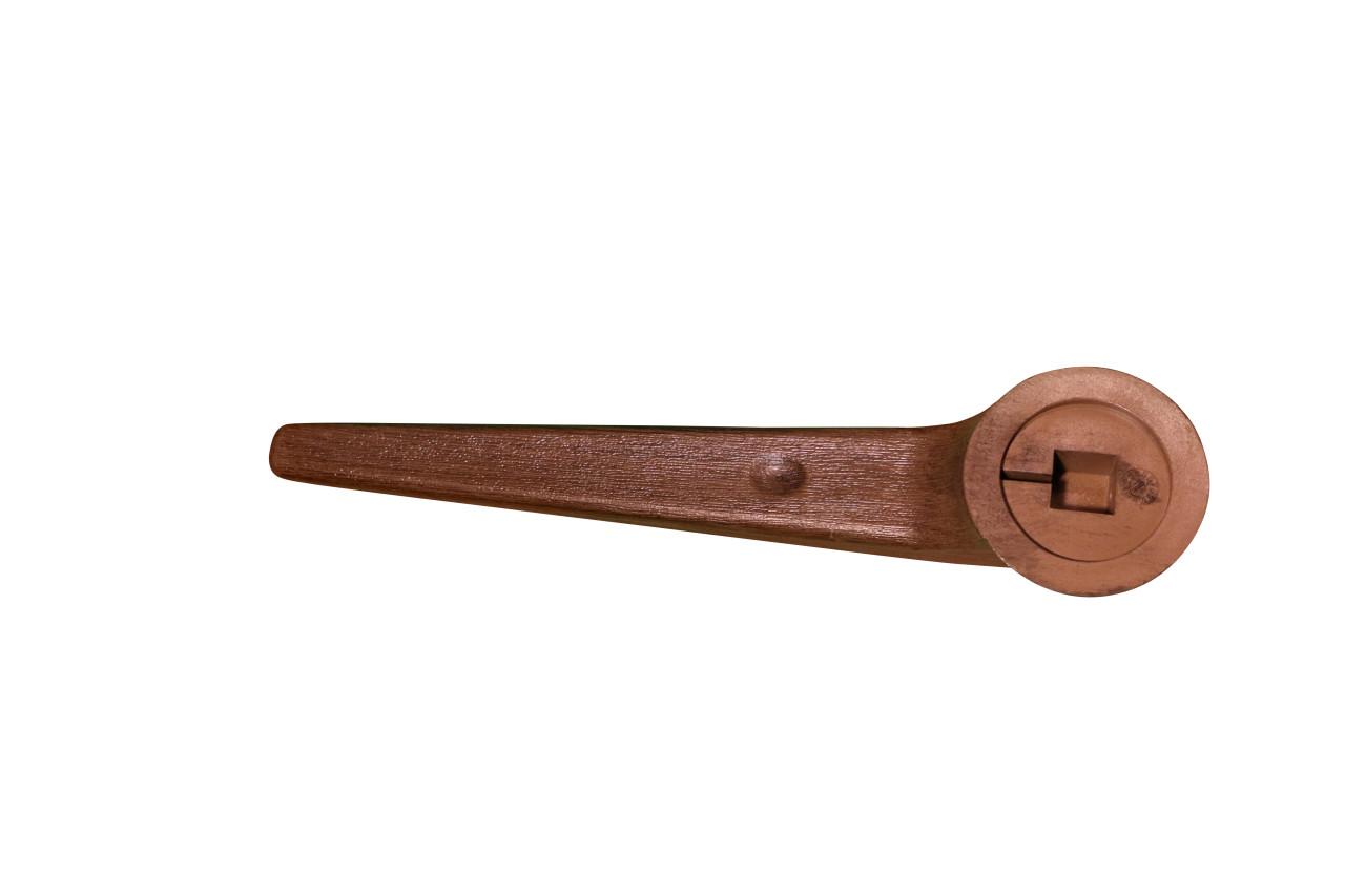 Furniture Rehab Lever Style Recliner Handle 5/8", Brown Wood Grain ...