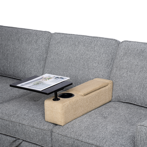 Power Armresto Removable Armrest for Sofa or Couch with Wireless ...