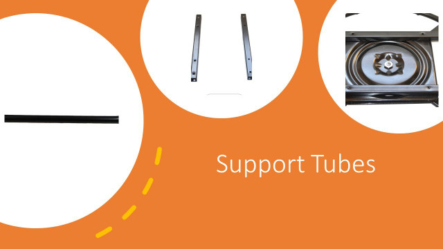 Bases - Base Parts - Support Tubes - Recliner-Handles
