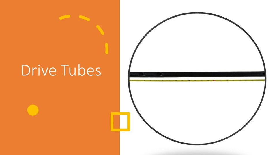 Bases - Base Parts - Drive Tubes - Page 1 - Recliner-Handles