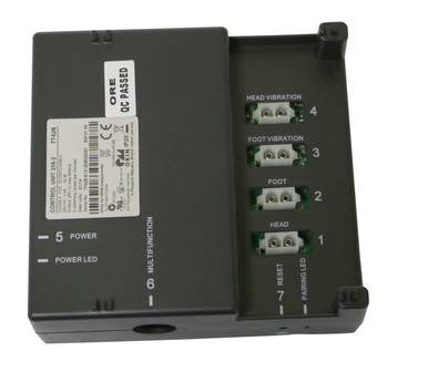 Okin Power Bed Control Box For Actuator and Massage Control Unit 258-2 ...