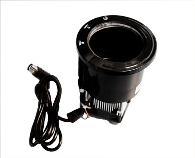 Powered LED Insulated Cup Holder With Cooling