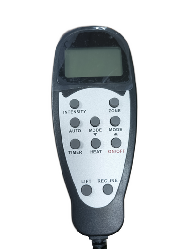 Multifunction Handset Controls Heat Massage Up and Down - Recliner-Handles