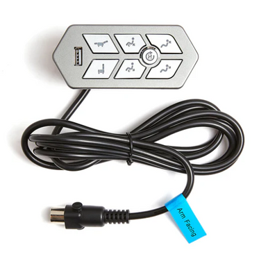 TRGI/TRGIN Recliner Switch 7 Buttons With USB