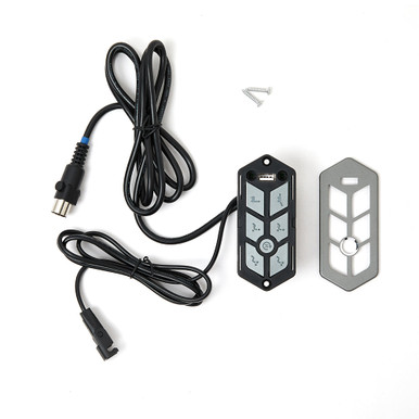 eMoMo TRG/TRGN Recliner Switch 7 Buttons With USB - Recliner-Handles