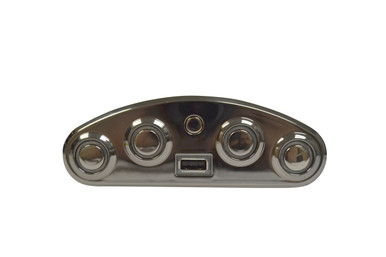 Power Hand Control, Two Motor And USB, LEFT SMT-S40113L - Recliner-Handles