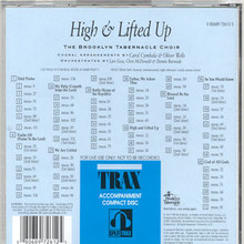 High & Lifted Up (Accompaniment Track CD) - The Brooklyn Tabernacle ...