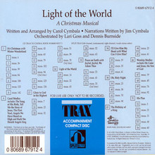 Light Of The World (Split Track CD) - The Brooklyn Tabernacle Online Store