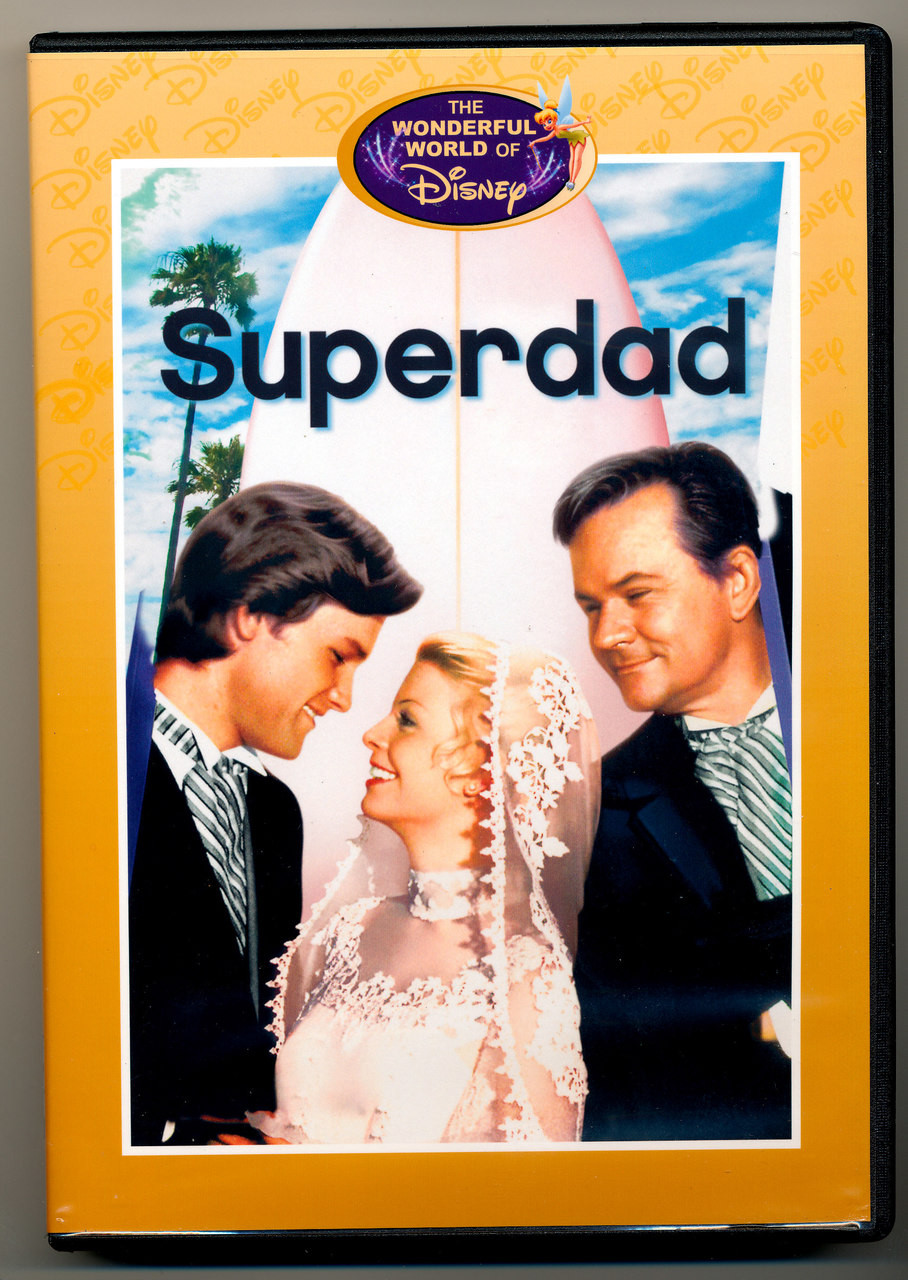 Superdad, Walt Disney - DVDs 'nSuch