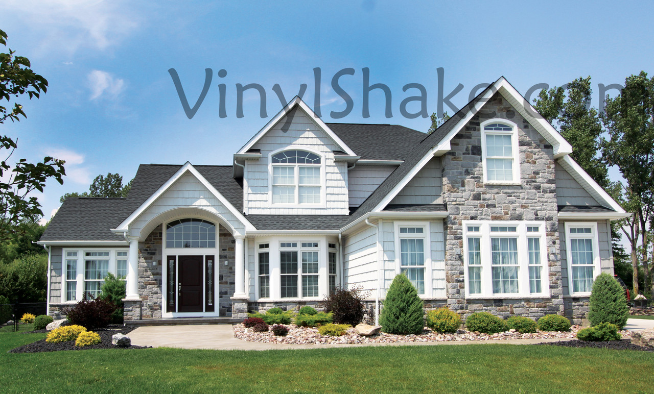 Foundry Staggered Shake Siding from VinylShake.com