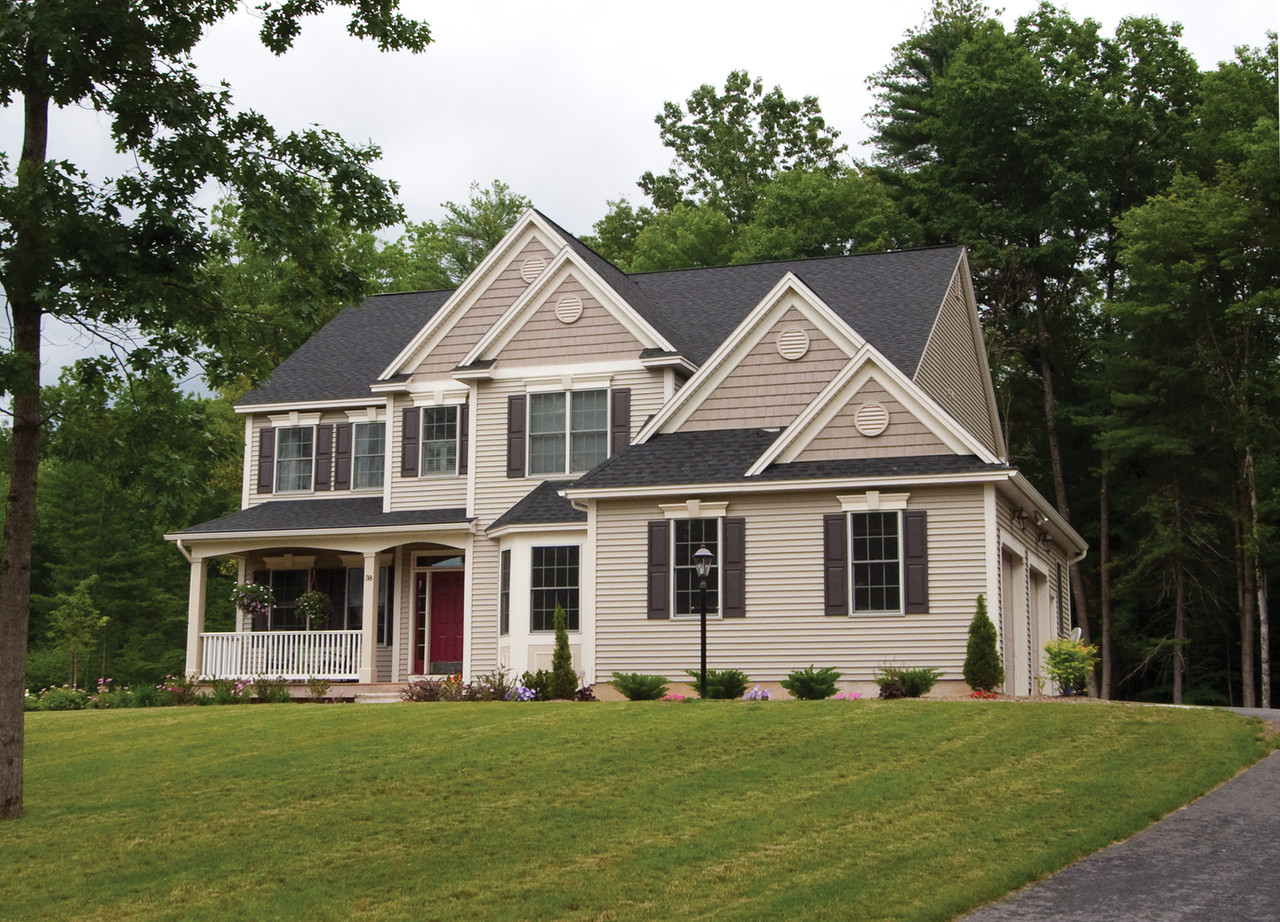 Foundry Split Shake Vinyl Siding from VinylShake.com