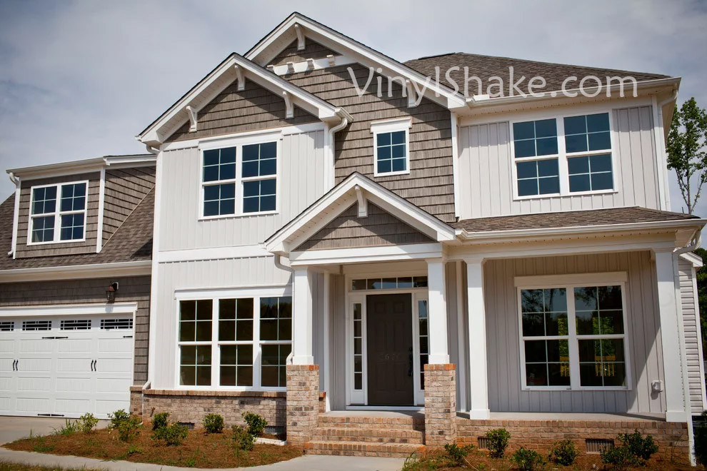 Foundry Split Shake Vinyl Siding from VinylShake.com