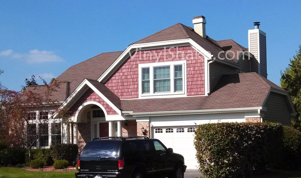 Foundry Split Shake Vinyl Siding from VinylShake.com