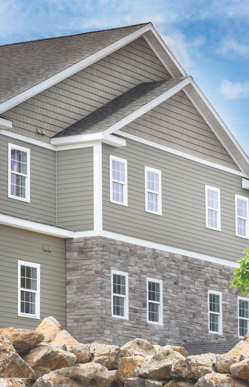 Foundry 7 Inch Perfection Shingles from VinylShake.com