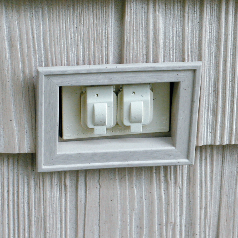 Recessed Mini Mounting Block by Mid America Products