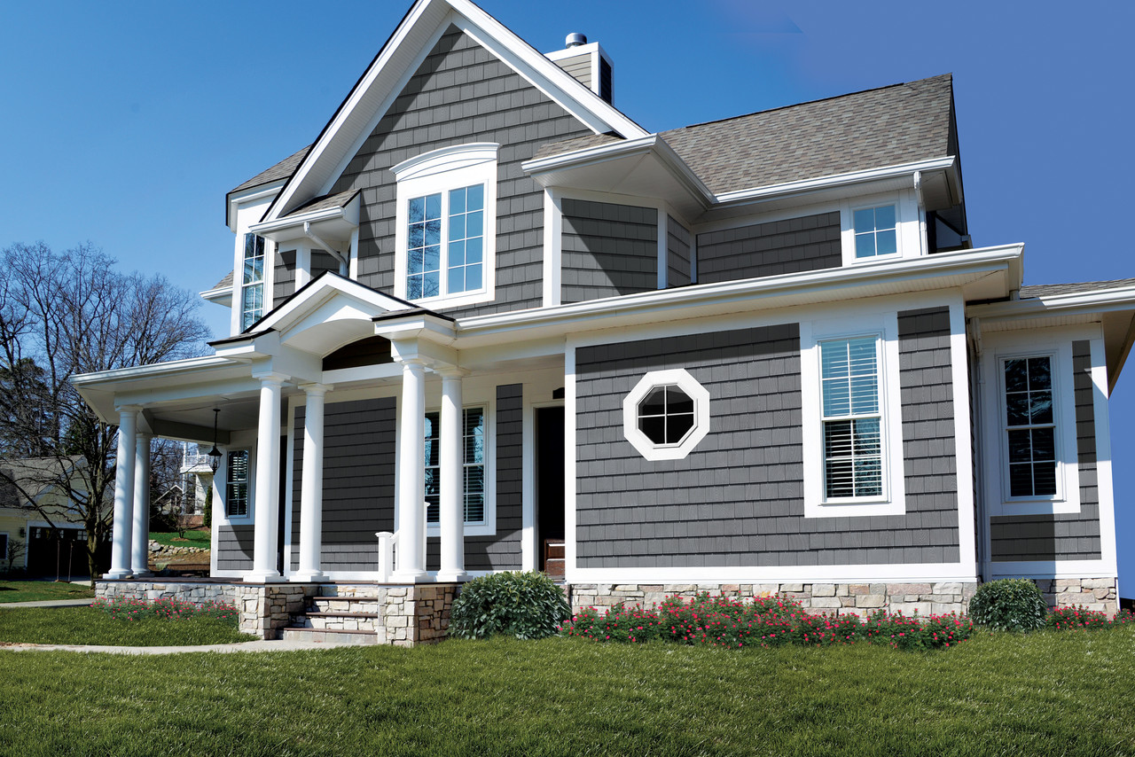 Grayne 7.5 Inch Shingles - VinylShake.com
