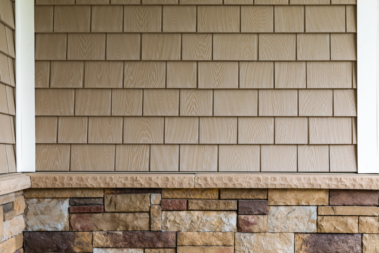 Grayne Shingle Vinyl Siding