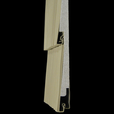 Fullback Backing is Profile matching foam for Shake Siding