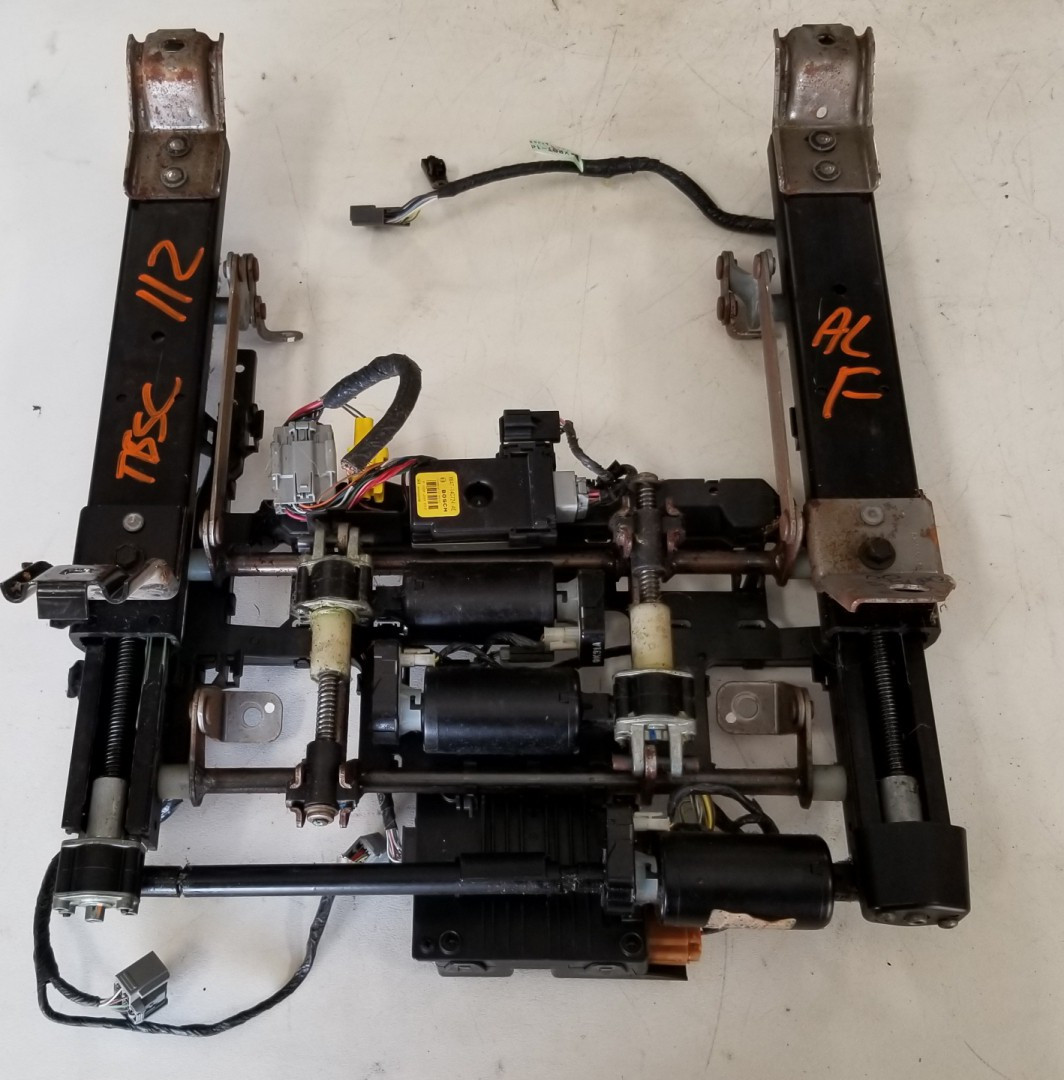2000 2001 2002 JAGUAR S TYPE S-TYPE S Type LH DRIVER SEAT TRACK WITH MOTORS