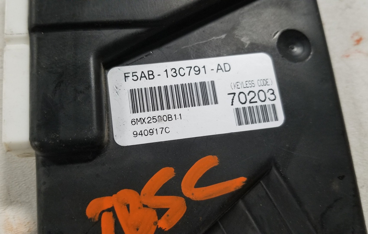 1995 1996 1997 Lincoln Town Car Keyless Entry Control Module F5AB13C791AD