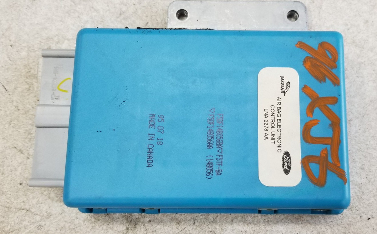 1995 1996 1997 Jaguar XJ6 XJ12 Control Computer Module LNA2278AA F5DF ...