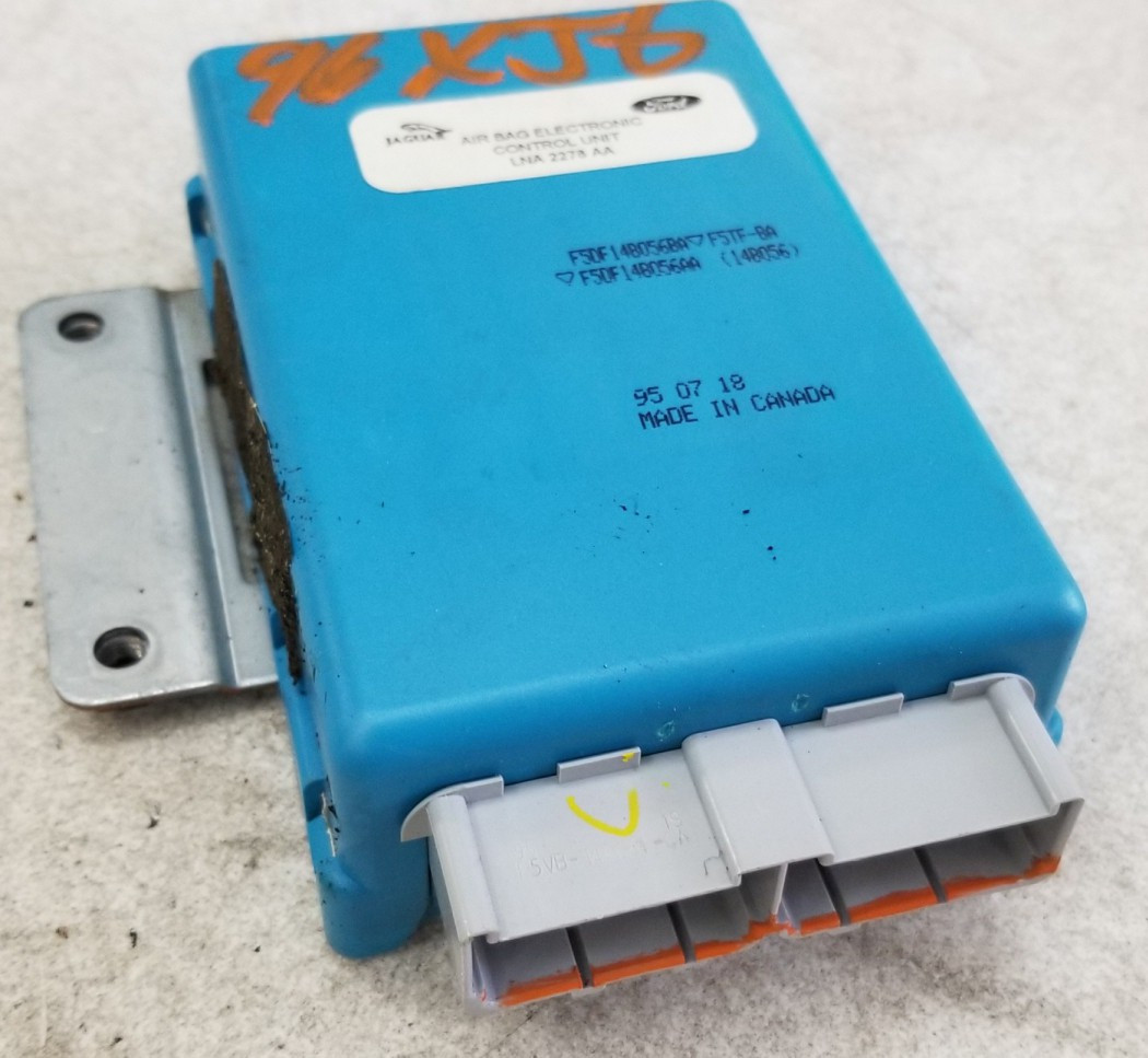 1995 1996 1997 Jaguar XJ6 XJ12 Control Computer Module LNA2278AA F5DF ...
