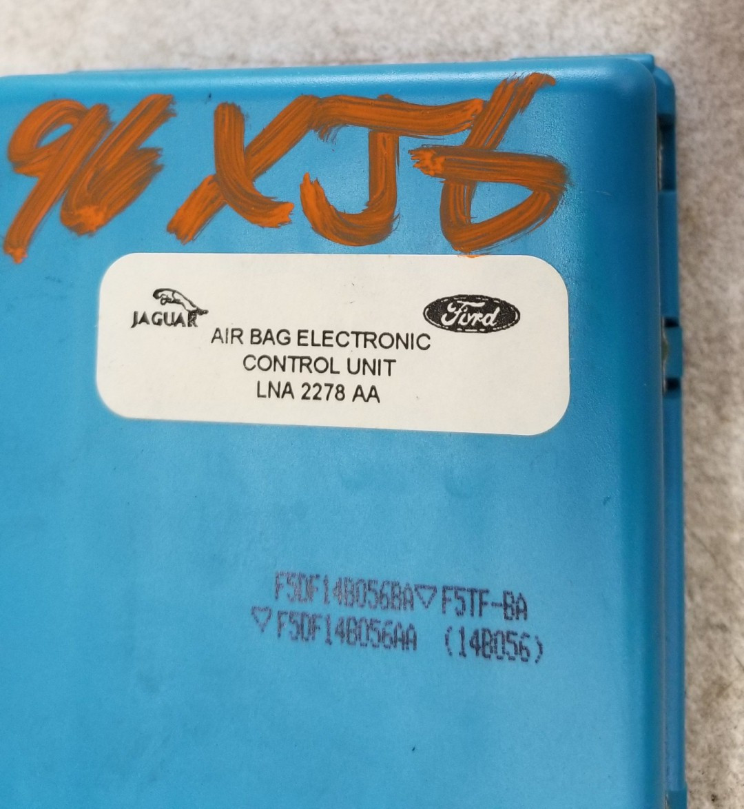 1995 1996 1997 Jaguar XJ6 XJ12 Control Computer Module LNA2278AA F5DF ...