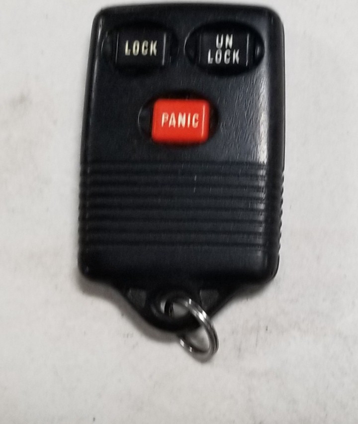 Ford Mercury Keyless Entry Computer Fob 3 Button 1989 to 1994 TRW 3165189