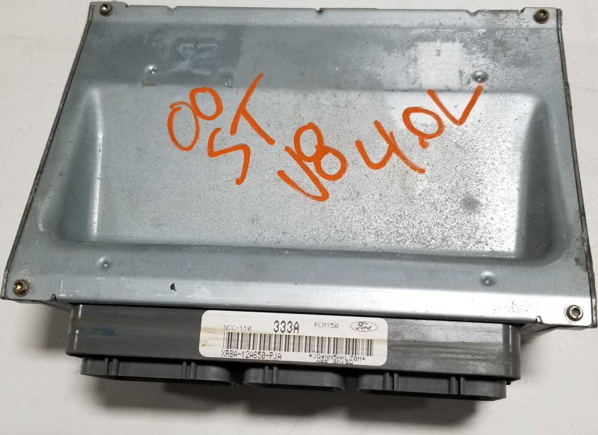 2000 01 2002 Jaguar S-type Computer ECU PCM V8 4.0L EEC XR8A-12A650-PJA ...