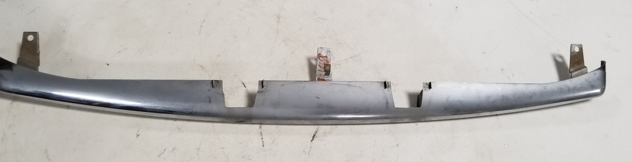 1997 to 2006 Jaguar XK8 Front Bumper Vane Trim Grille Splitter Chrome ...