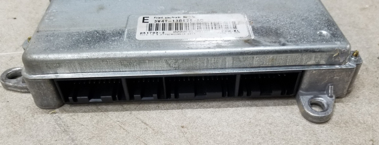 2003 2004 2005 2006 LINCOLN LS Front ELECTRONIC MODULE 3W4T-13B525-AC