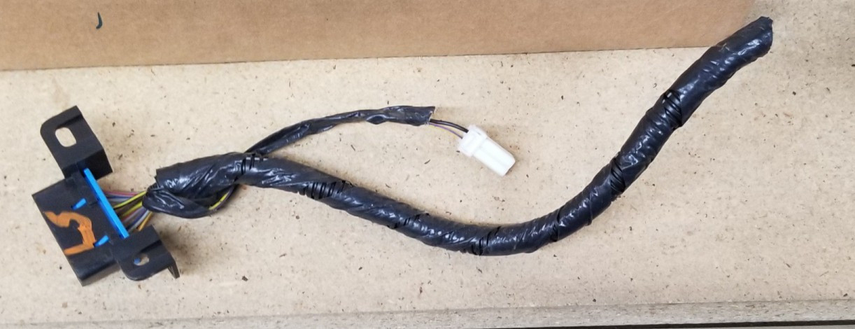 2000 to 2006 Lincoln LS PCM OBD OBDII OBD2 16 Pin Port with Pigtail ...