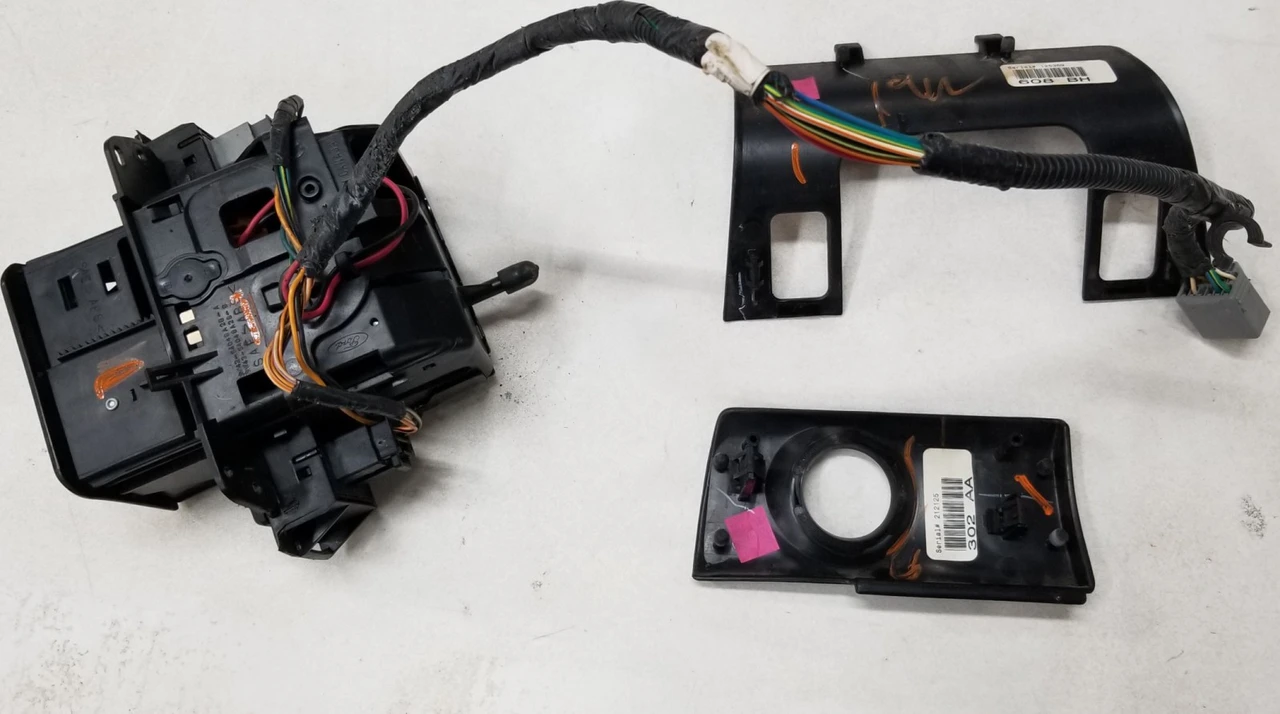 2000 2001 2002 LINCOLN LS Ashtray Assembly with Seat Heater Switch Set Kit