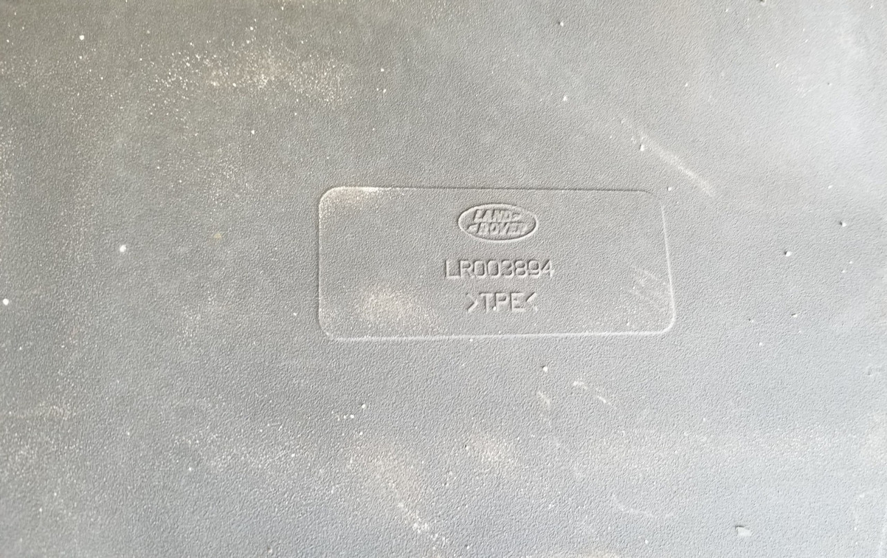 2003-2012 Range Rover L322 Rear Cargo Area Heavy Rubber Mat OEM Original