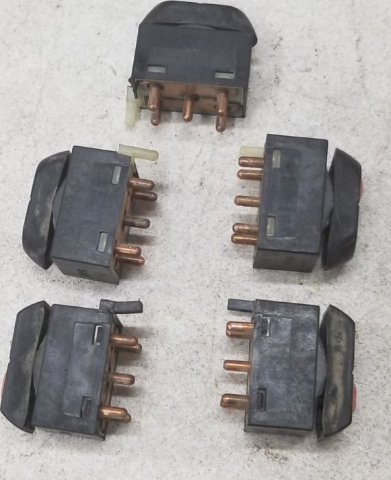 1987 88 89 90 1991 F150 F250 F350 Bronco Power Window Door Lock Switch ...