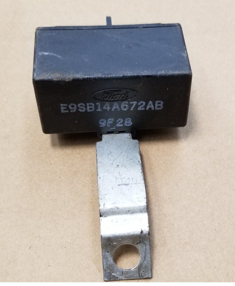 Automatic Headlight Dimmer Relay 1989 1990 Thunderbird Cougar E9SB14A672AA
