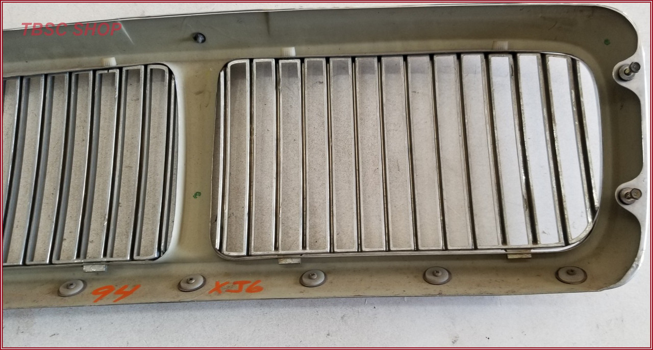 1988 - 1994 JAGUAR XJ6 XJ12 VDP CHROME GRILLE Jaguar OEM