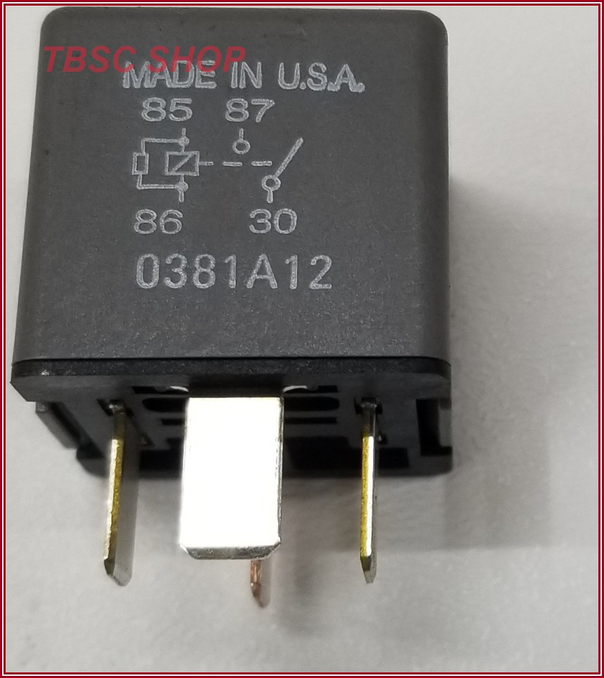 Ford multi-purpose 4 pin relay 5C3T-14B192-AA Ford OEM