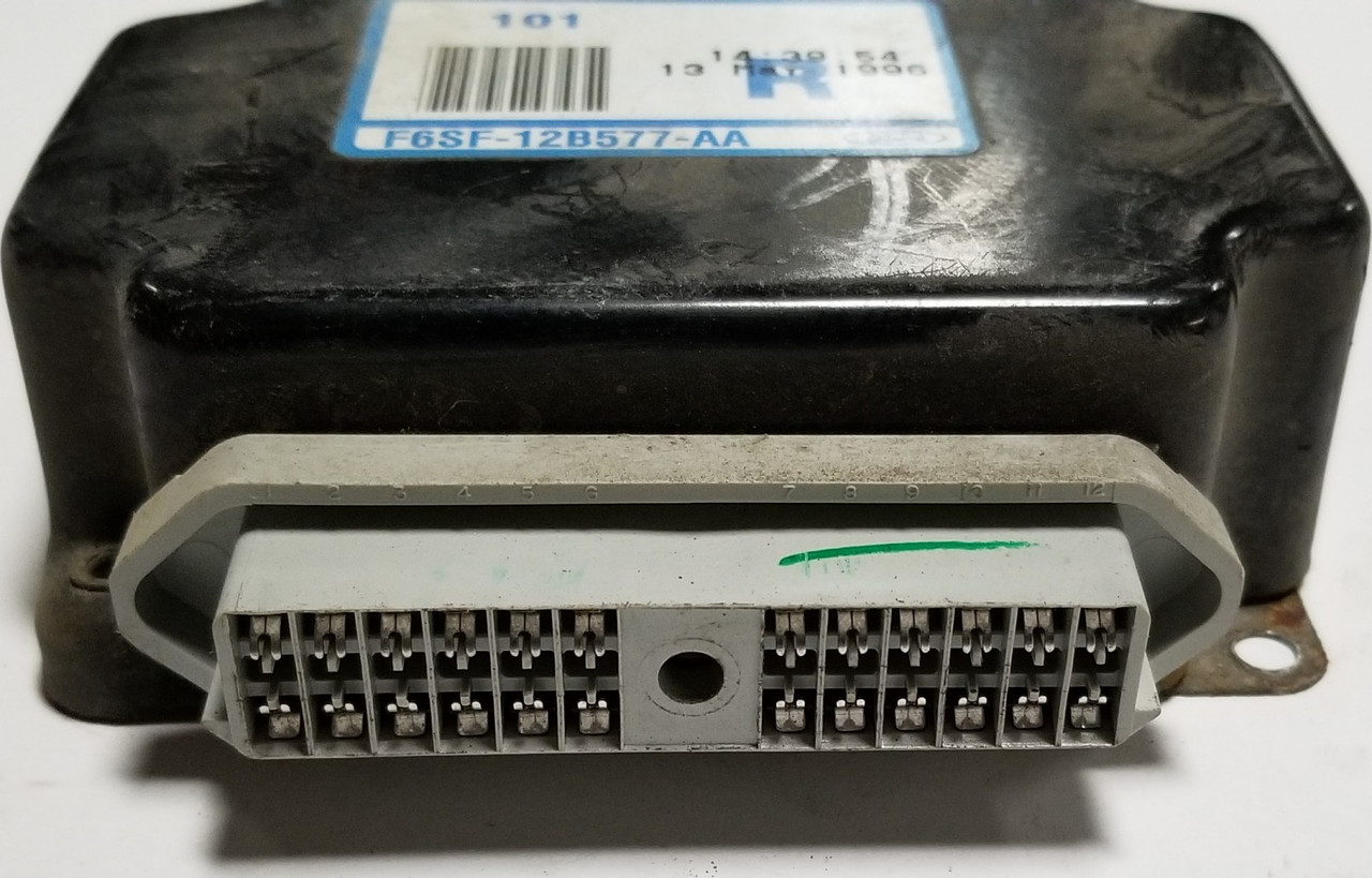 1996-1997 Thunderbird Cougar Fan Control Relay IRCM 4.6L 3.8L OHC F6SF ...