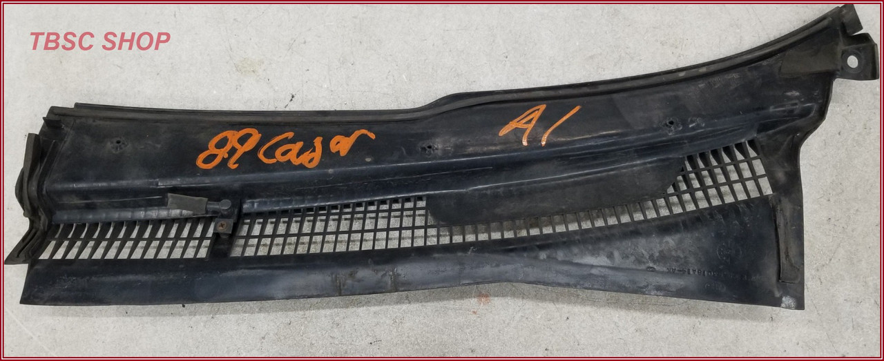 1989 1990 1991 1992 Thunderbird Cougar Cowl Panel Passenger Side Grade ...
