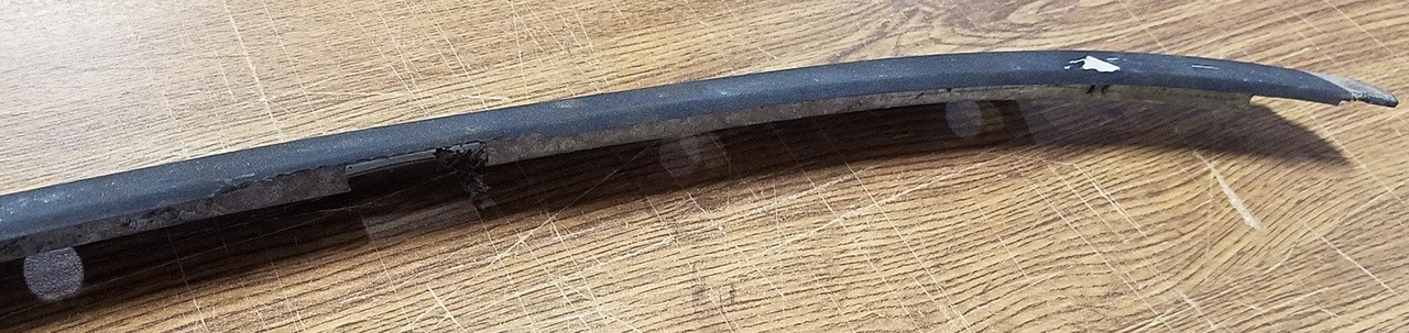 1989-1997 Thunderbird Rear Window Exterior Trim Lower Grade C - WWW ...