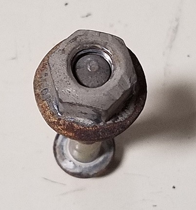 8.8 Differential Rear Sub-Frame Bolt and Nut - 1989 - 1997 - www ...