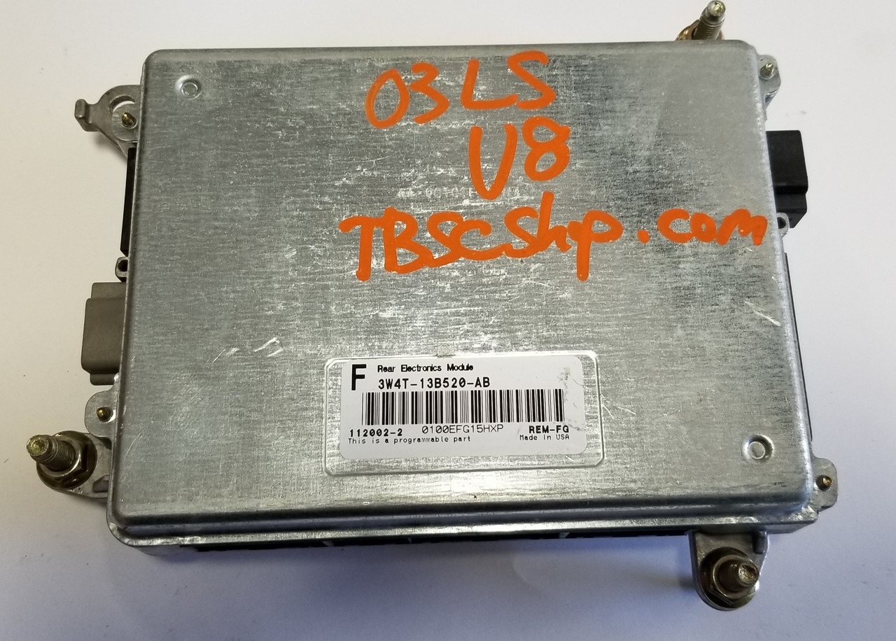 2003-2006 LINCOLN LS Front ELECTRONIC MODULE 3W4T-13B520-AB OEM