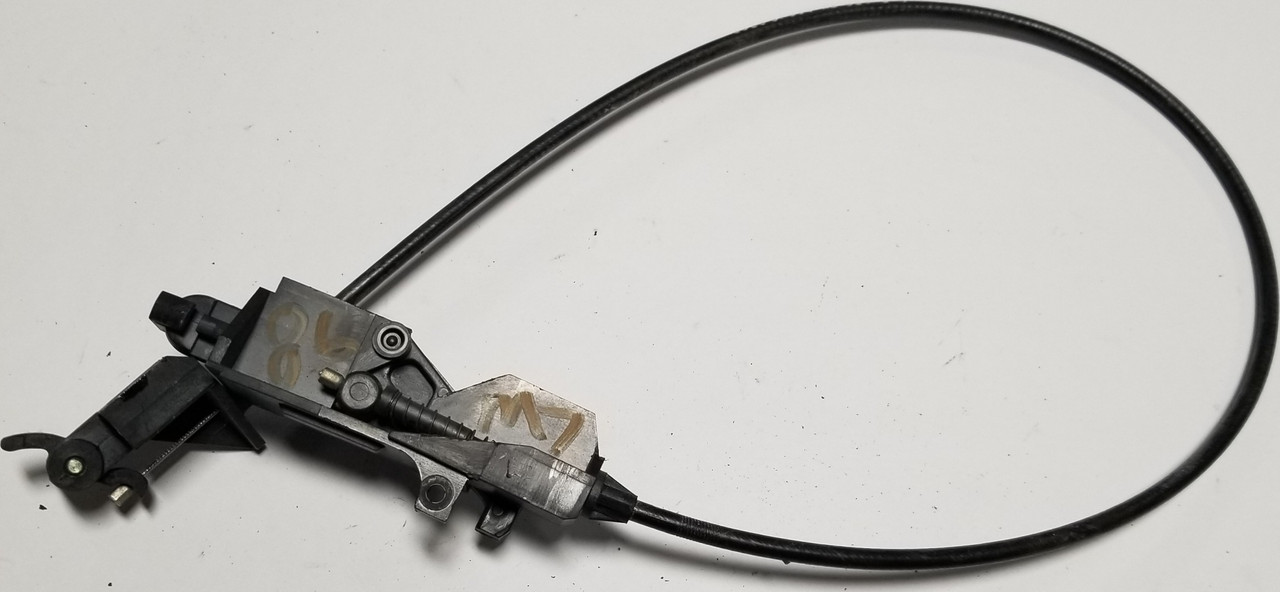 1986 1987 1988 1989 LINCOLN MARK VII Shift Interlock cable E5LC-3F684-AB