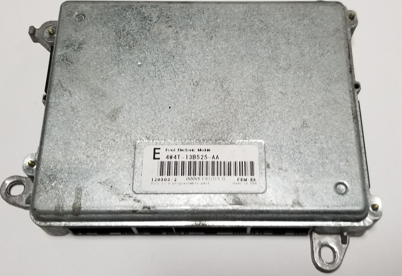 2003 2004 2005 2006 LINCOLN LS Front ELECTRONIC MODULE 4W4T-13B525-AA OEM