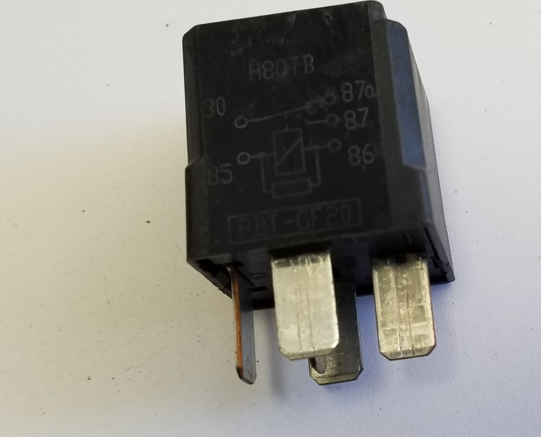 Multipurpose 5 Pin Power Relay F0AB-14B192-AA 1989-1998 Thunderbird ...