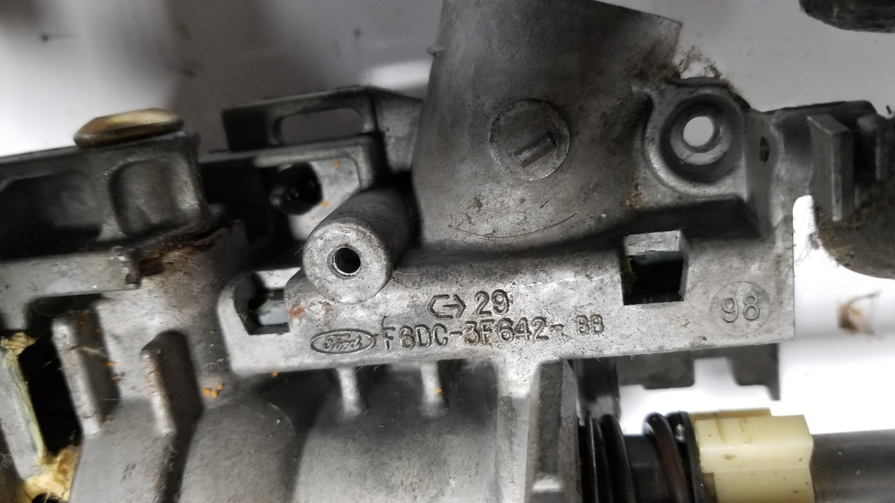 1994 1995 1996 1997 1998 Ford MUSTANG Steering Column F2DC-3F728-AF