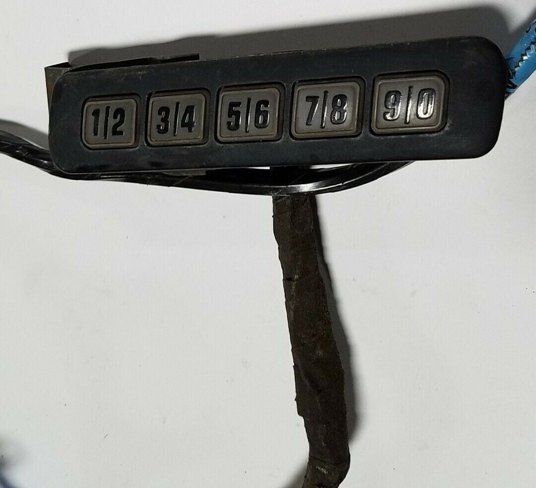 F2DZ-14A626-A FORD 92 95 TAURUS SABLE DOOR KEYLESS ENTRY PAD KEYPAD