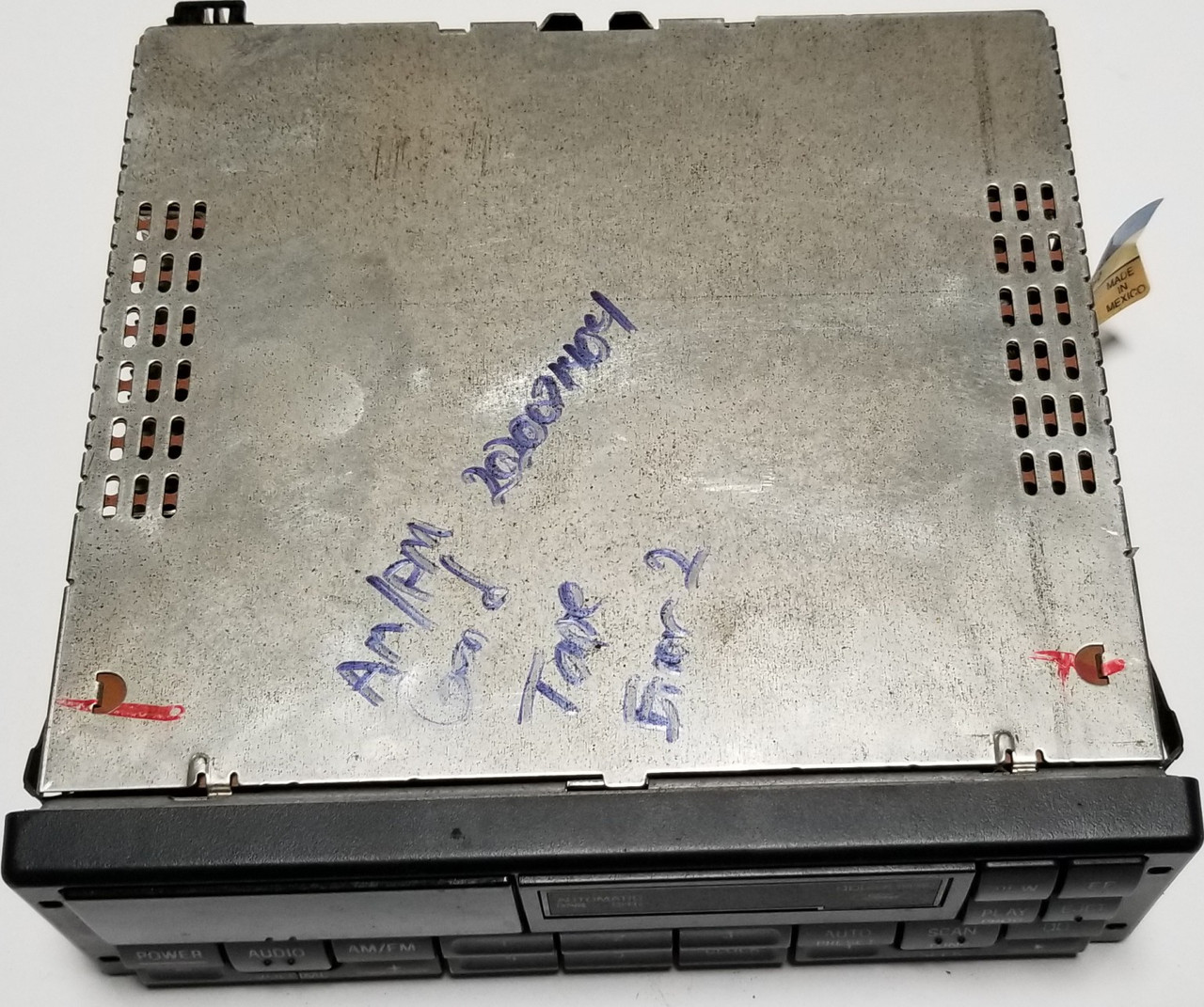 1993 1994 Ford F47F-19B165-AA OEM AM/FM Cassette Radio Premium Sound ...